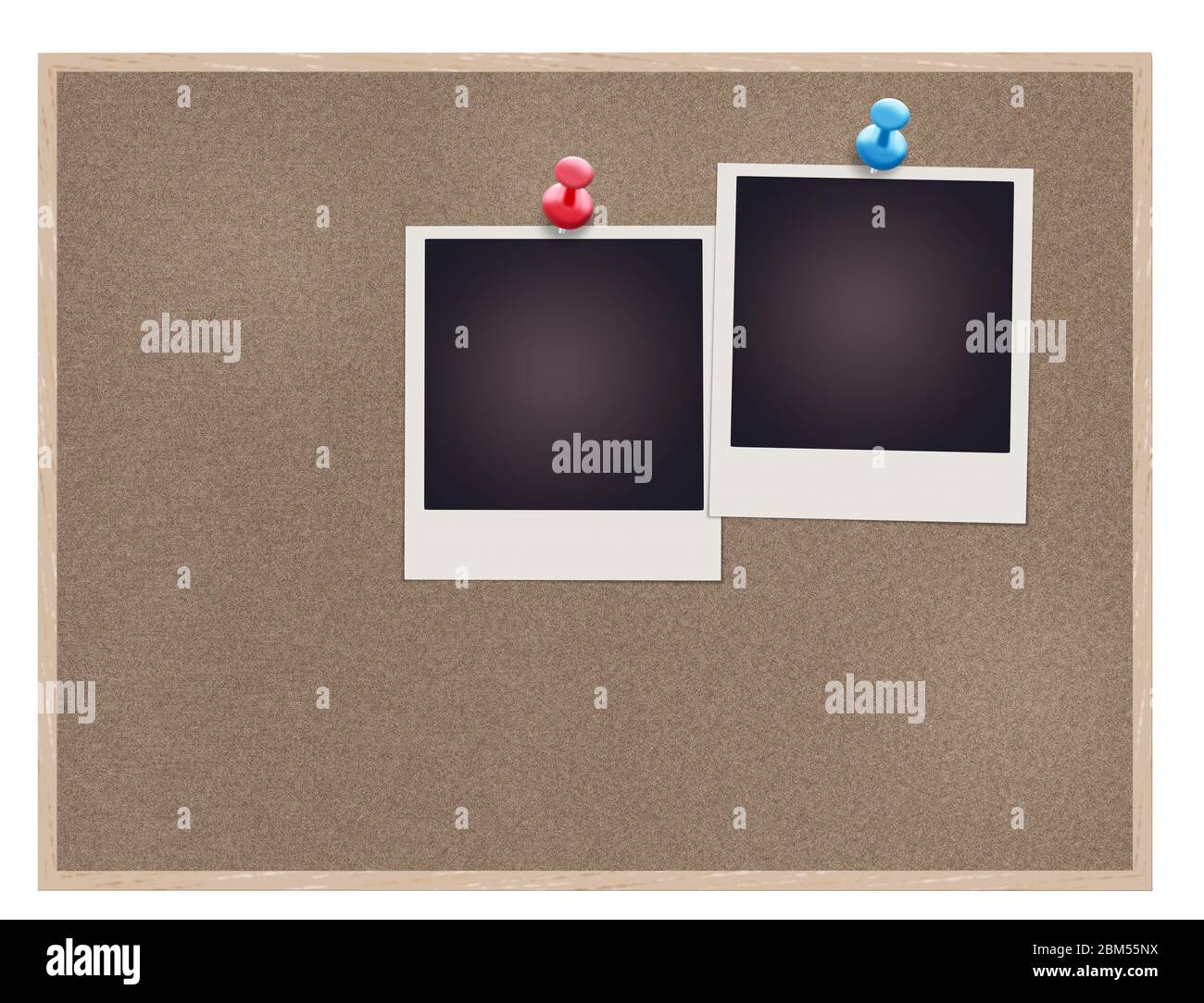 Polaroid photo frames set Stock Photo - Alamy