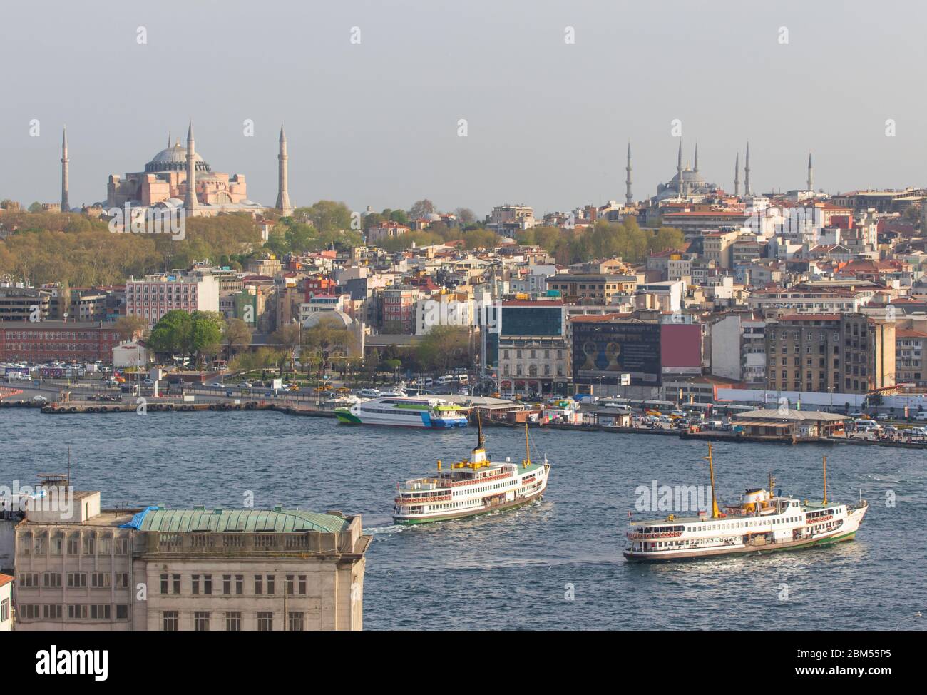 Istanbul, Turkey - home of many Istanbul landmarks, like Hagia Sofia ...