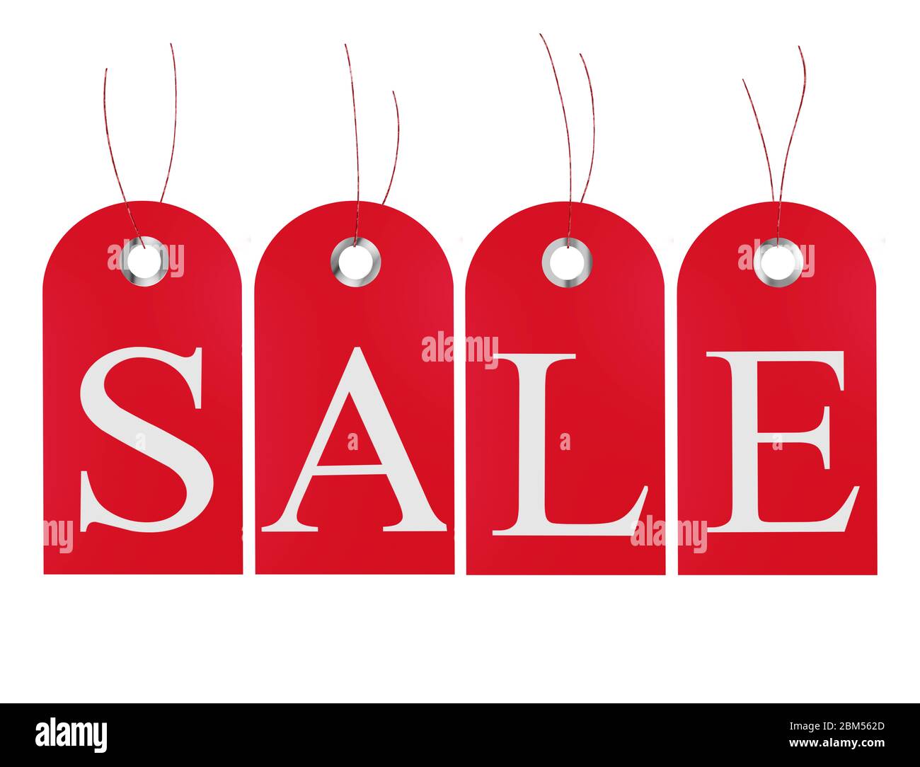 Retail display price tag Cut Out Stock Images & Pictures - Alamy