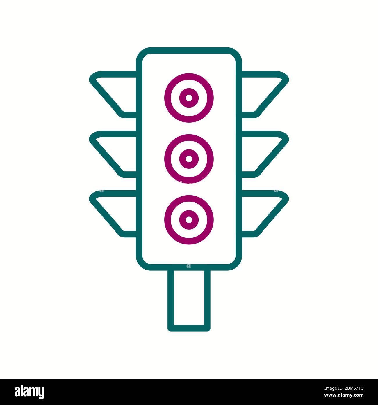 Traffic signals Cut Out Stock Images & Pictures - Alamy