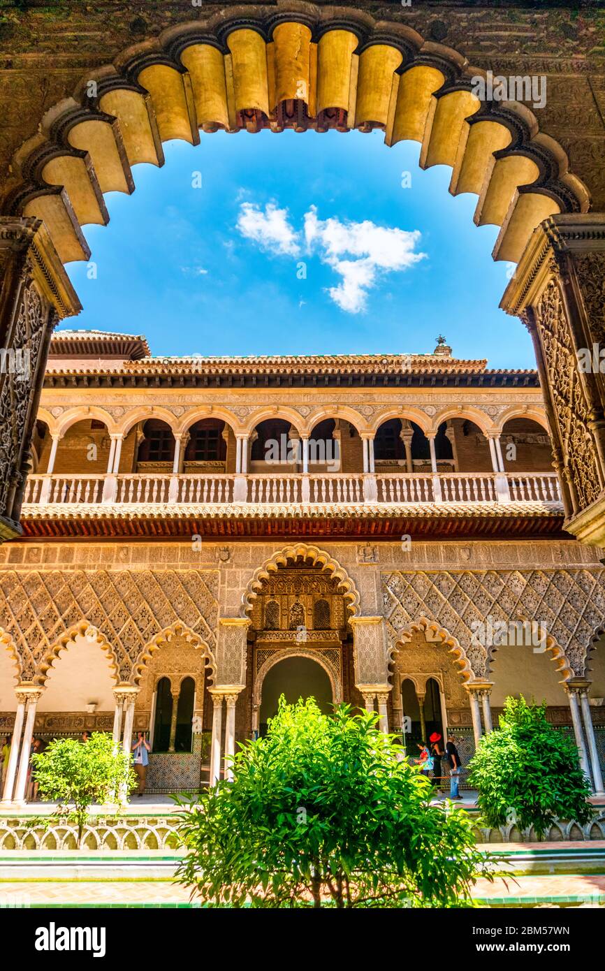 Seville Alcazar High Resolution Stock Photography and Images - Alamy