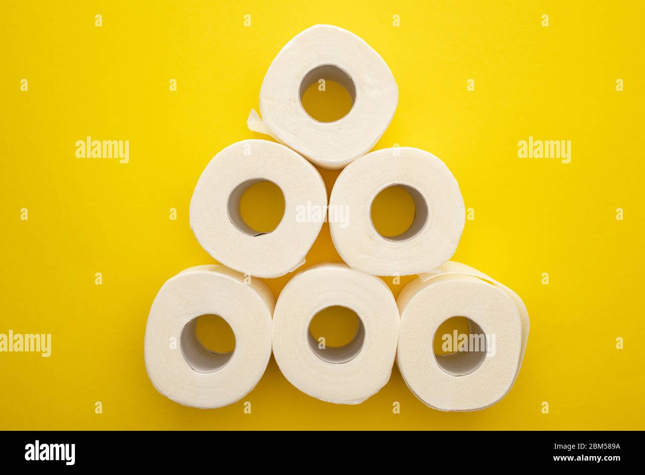 Pyramid rolls hi-res stock photography and images - Alamy