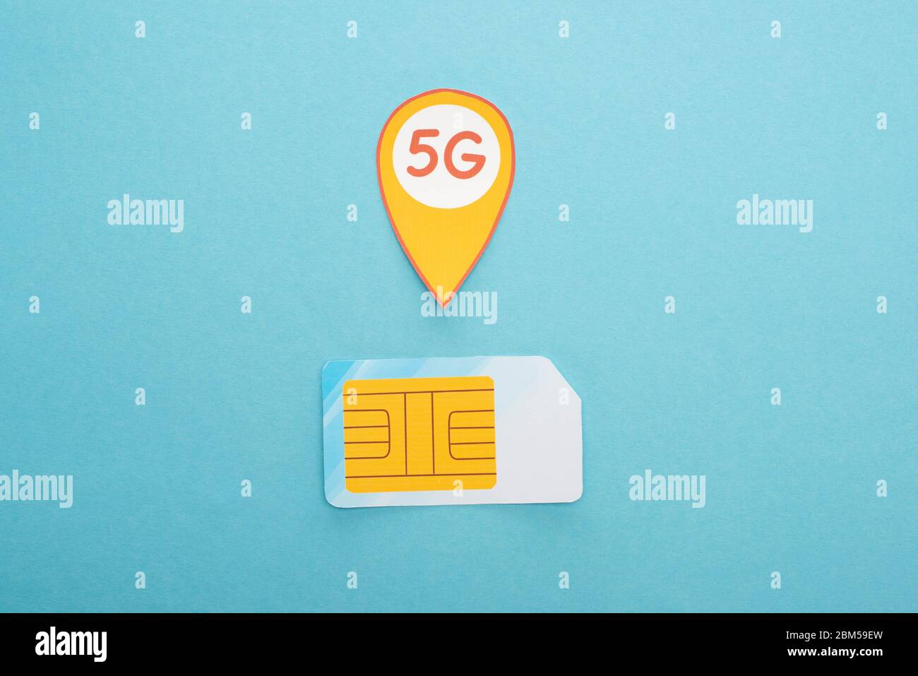 Concept art sim card chip hi-res stock photography and images - Alamy