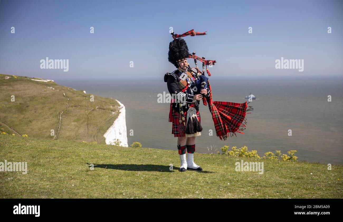 Pipe major andy reid hi-res stock photography and images - Alamy