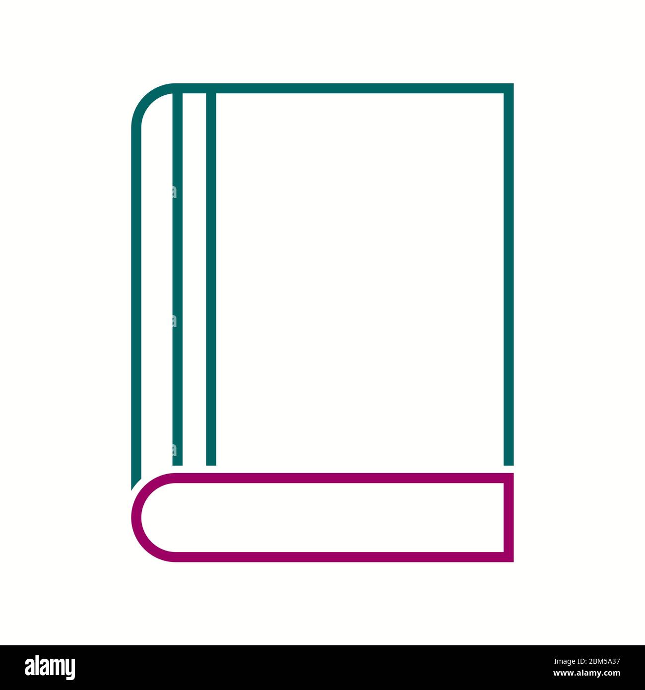 Beautiful Book vector line icon Stock Vector Image & Art - Alamy