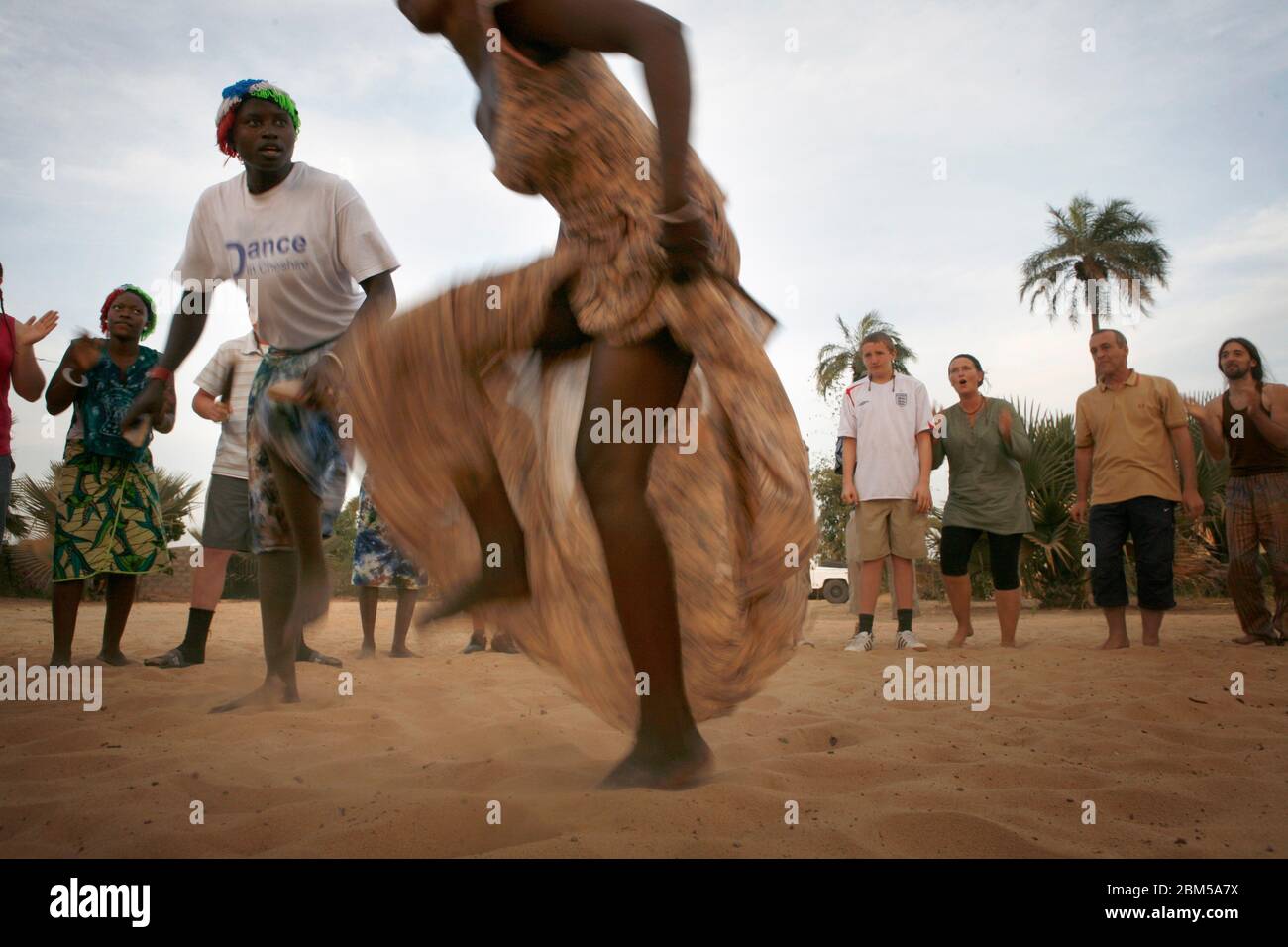 The 'Kunte Kinte High School Dance group' perform at the Gunjar ...
