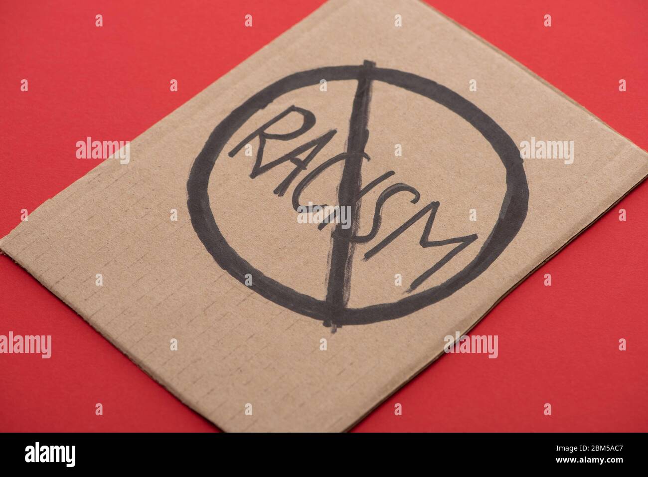 Carton placard hi-res stock photography and images - Alamy