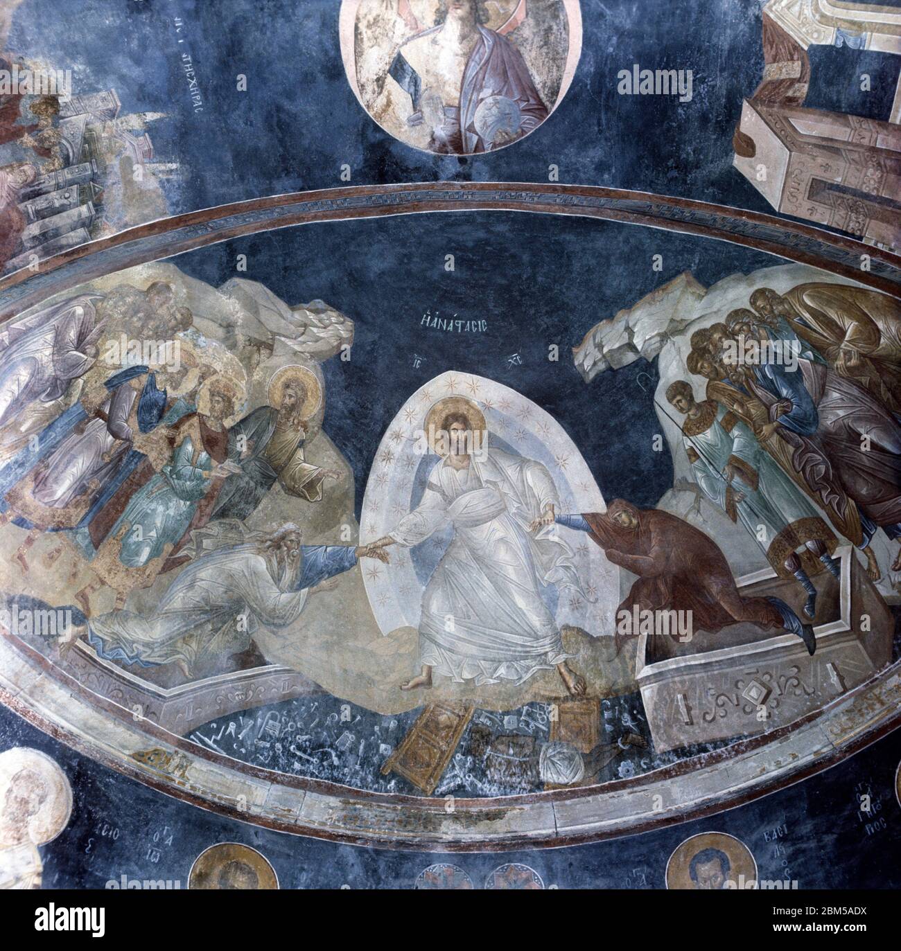 The anastasis chora hi-res stock photography and images - Alamy