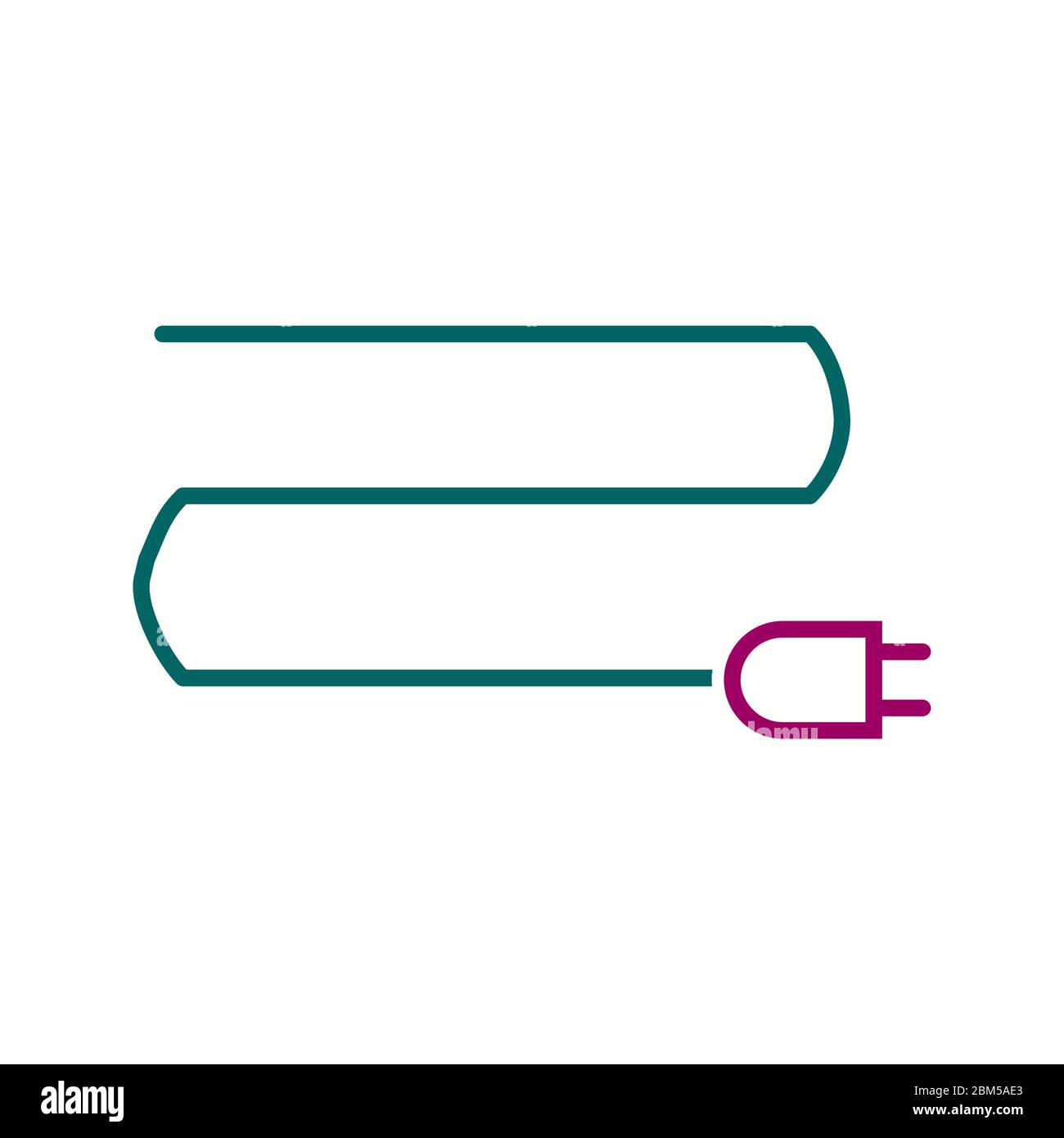 Beautiful Connection vector line icon Stock Vector Image & Art - Alamy