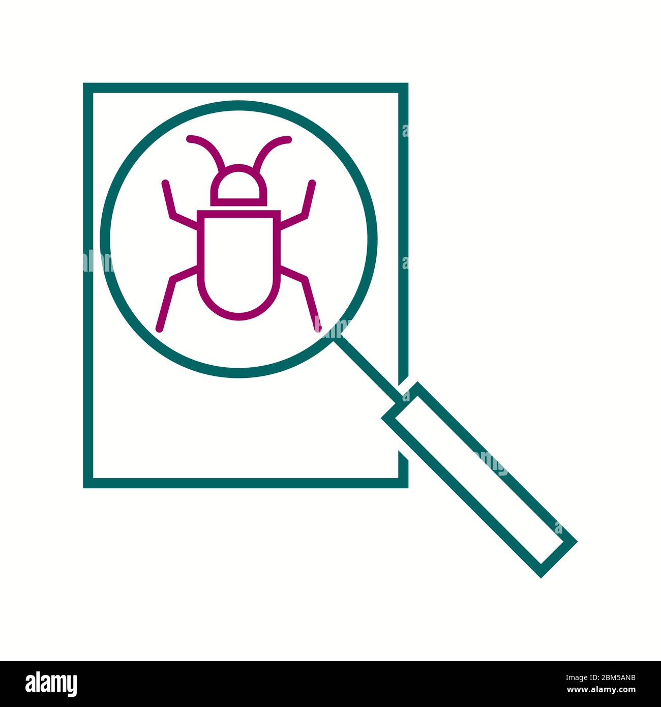 Detect bug hi-res stock photography and images - Alamy