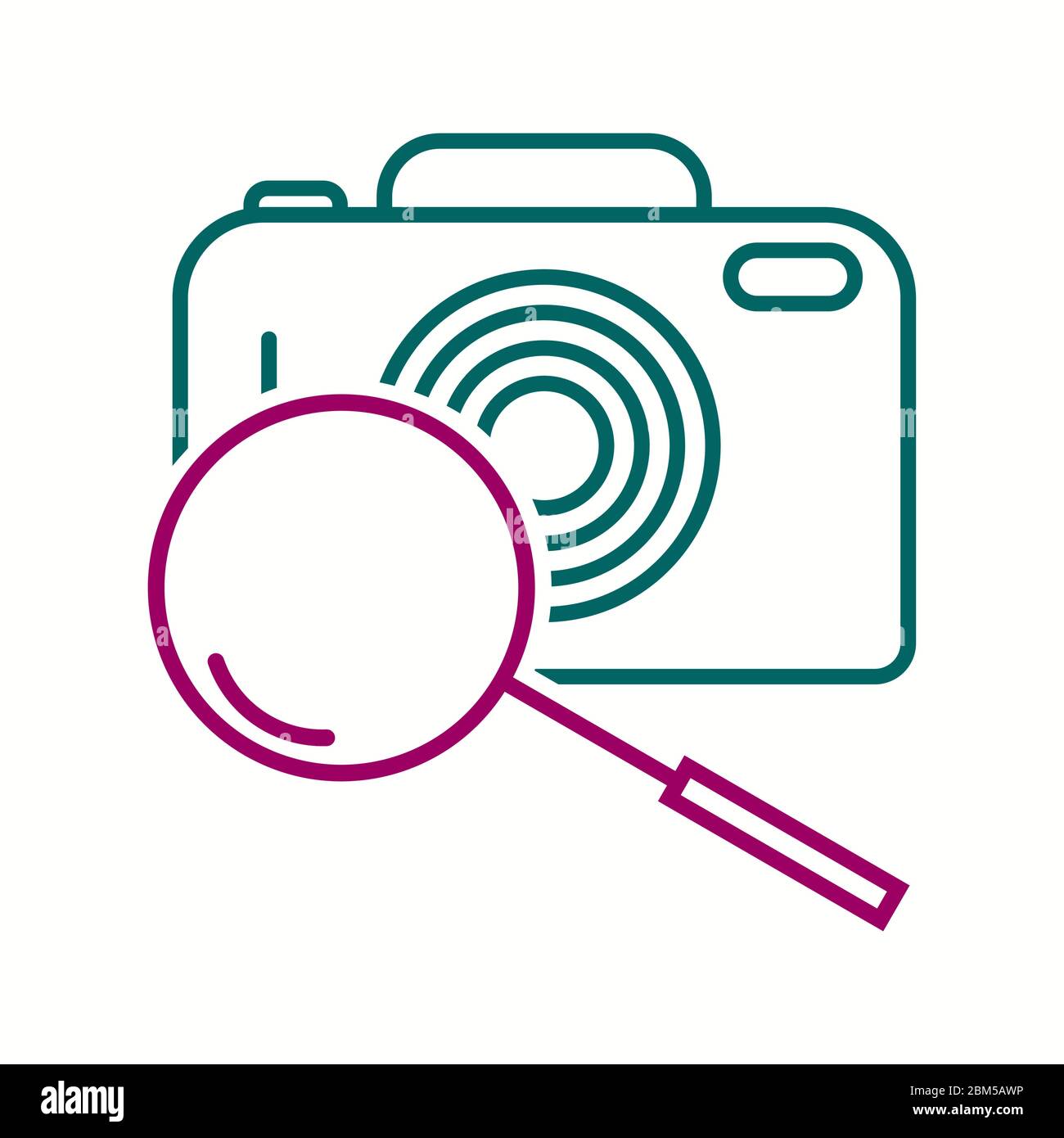 Beautiful Search image vector line icon Stock Vector Image & Art - Alamy
