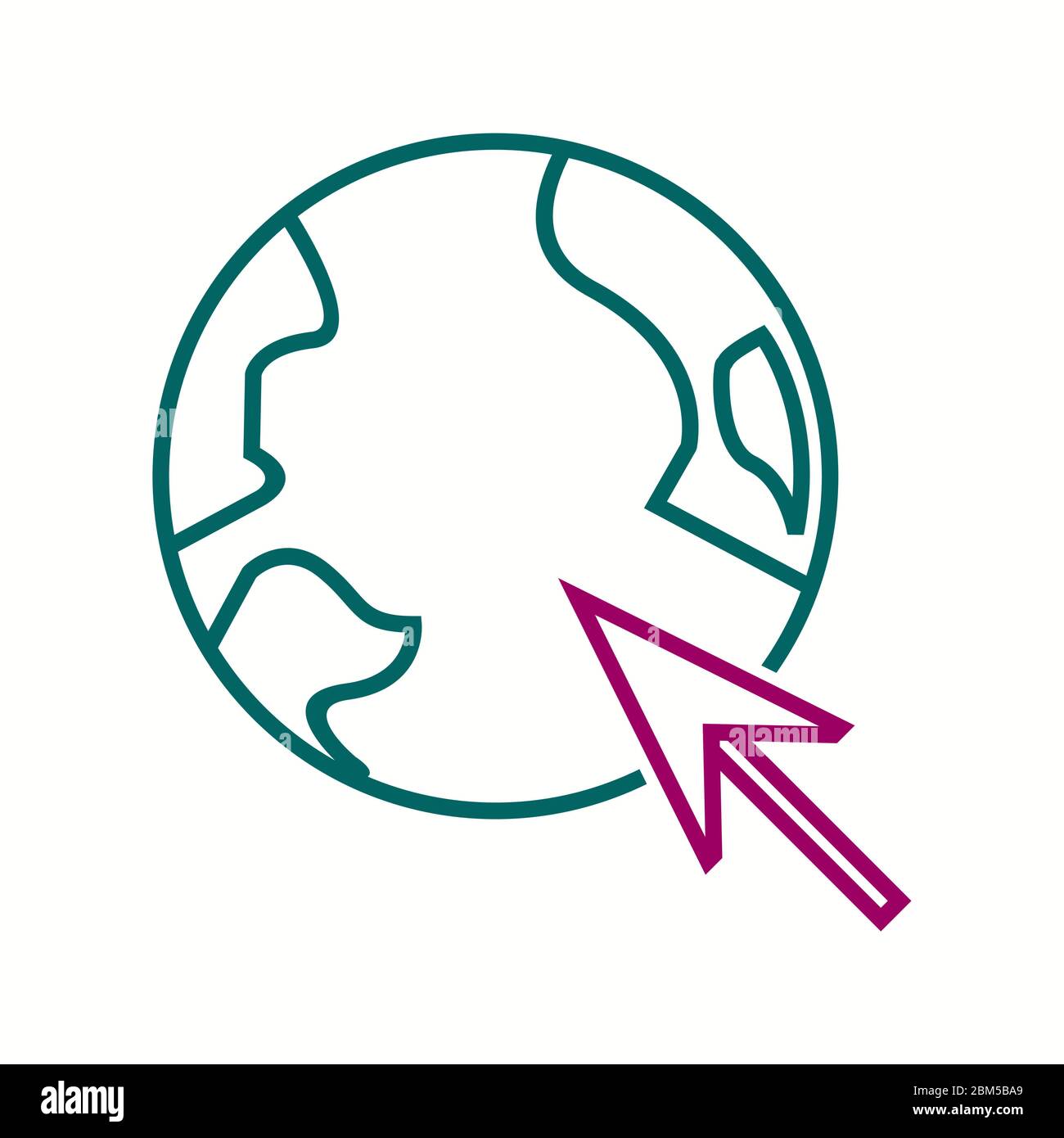 Beautiful Browser vector line icon Stock Vector Image & Art - Alamy