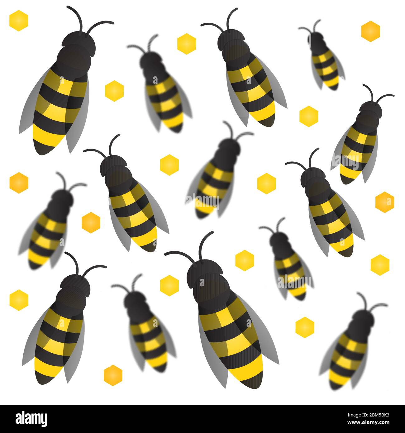 Wasps wing Stock Vector Images - Alamy