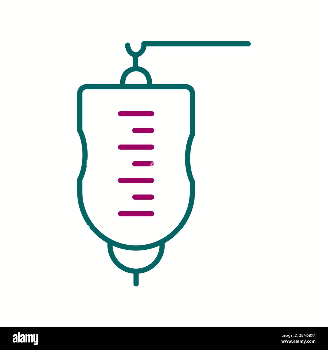 Beautiful drip vector line icon Stock Vector Image & Art - Alamy