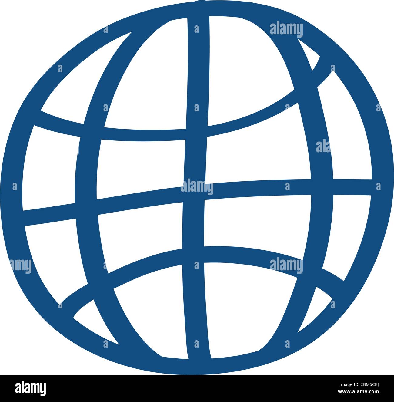 sphere browser isolated style icon Stock Vector Image & Art - Alamy