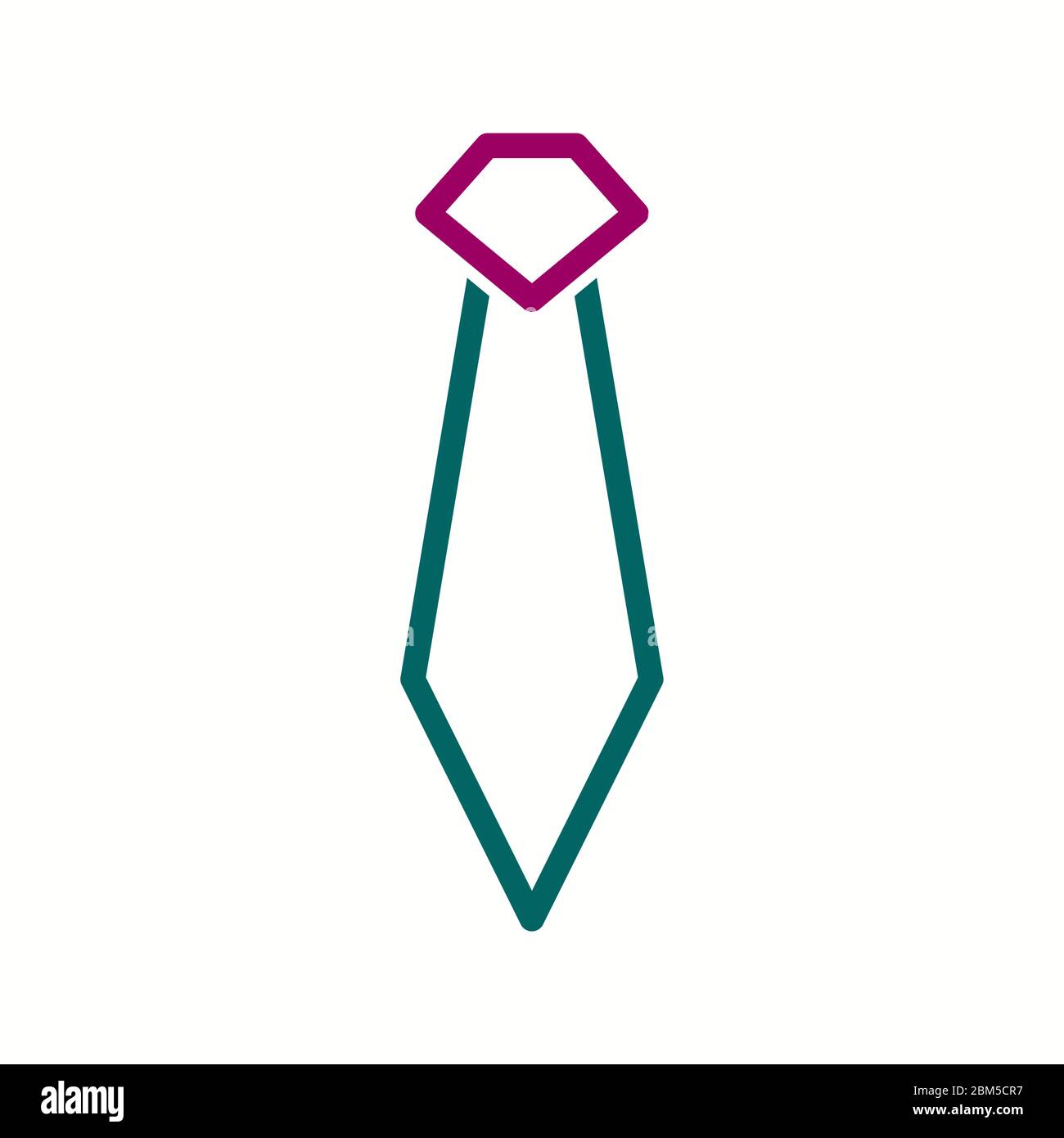 Beautiful Tie vector line icon Stock Vector Image & Art - Alamy