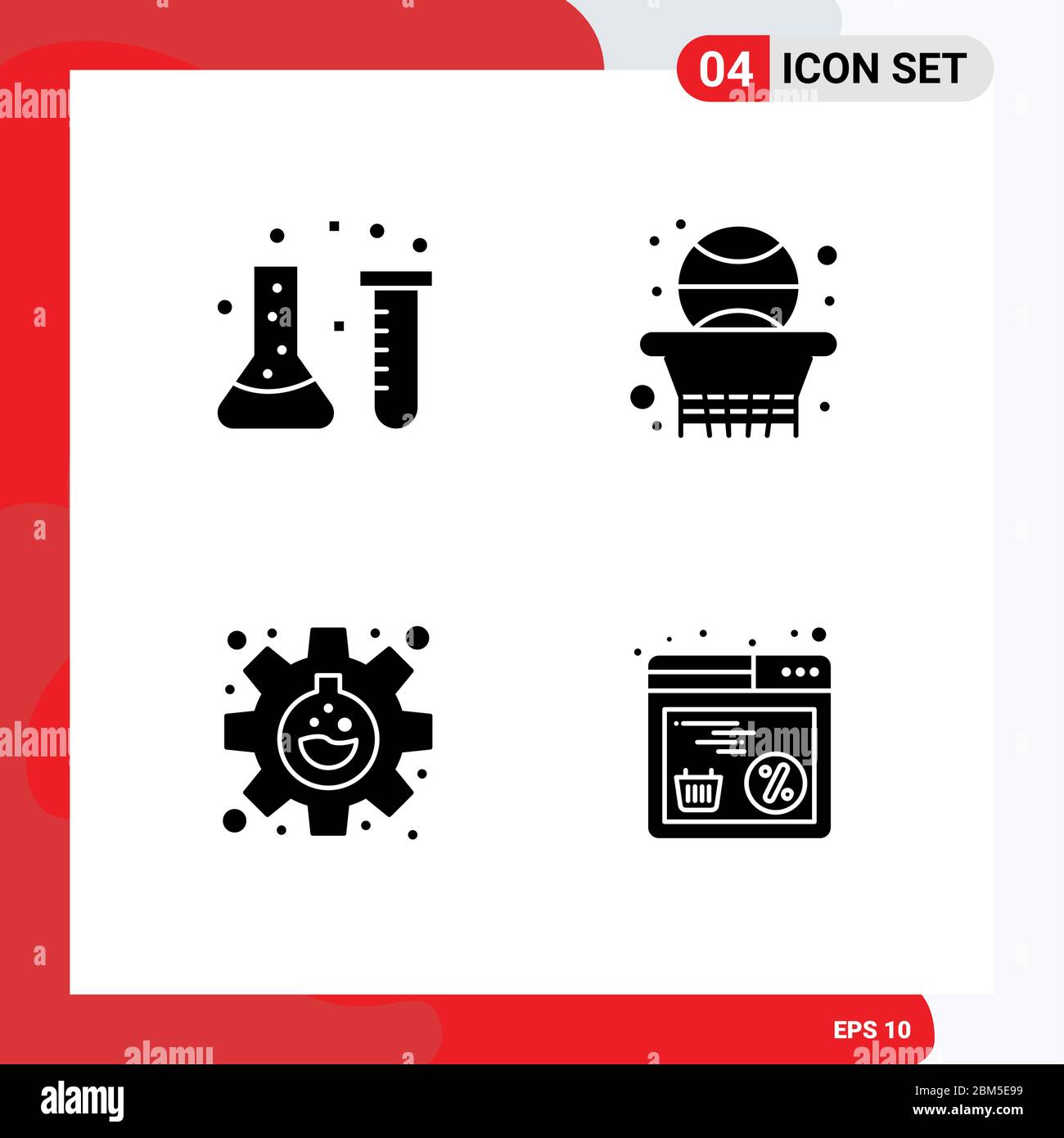 Acid experiment Stock Vector Images - Alamy