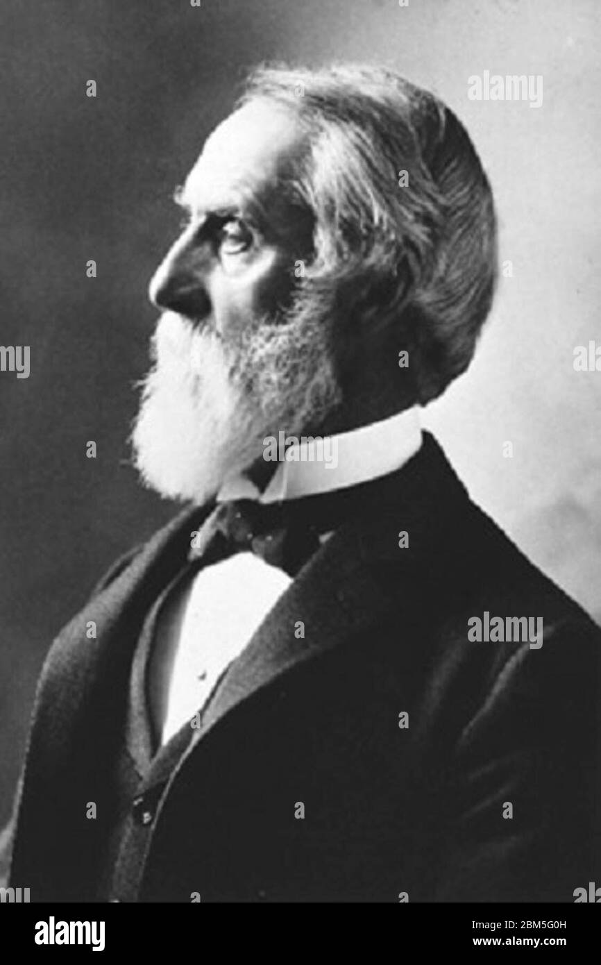 Charles Reed Bishop, Minister of Foreign Affairs (Hawaii Stock Photo ...