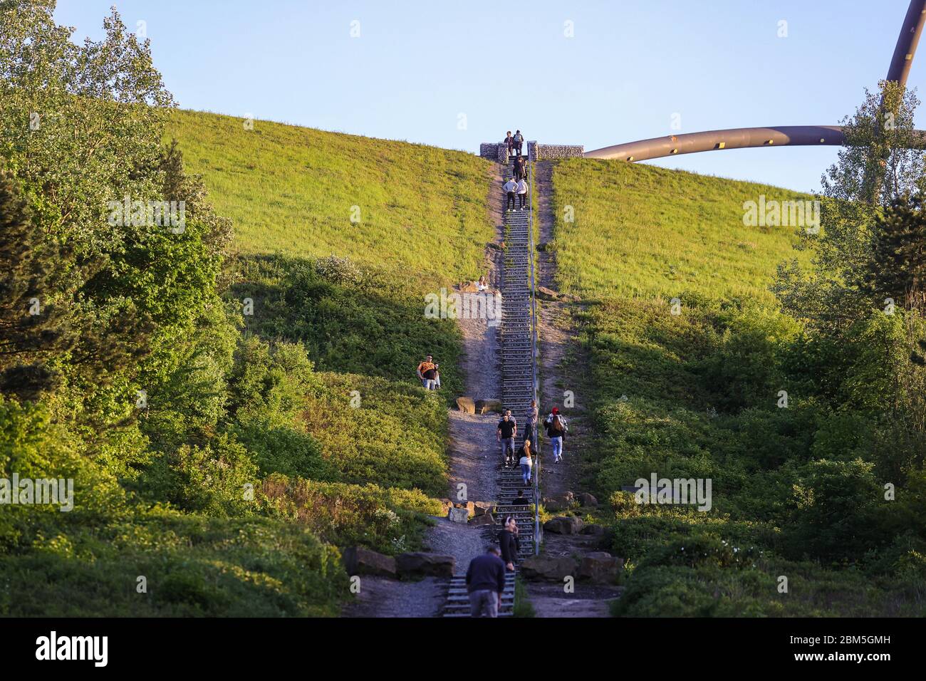 The ewald colliery and the general blumenthal haard colliery hi-res ...