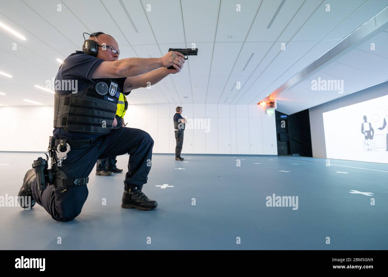 Berlin Shooting Range Germany