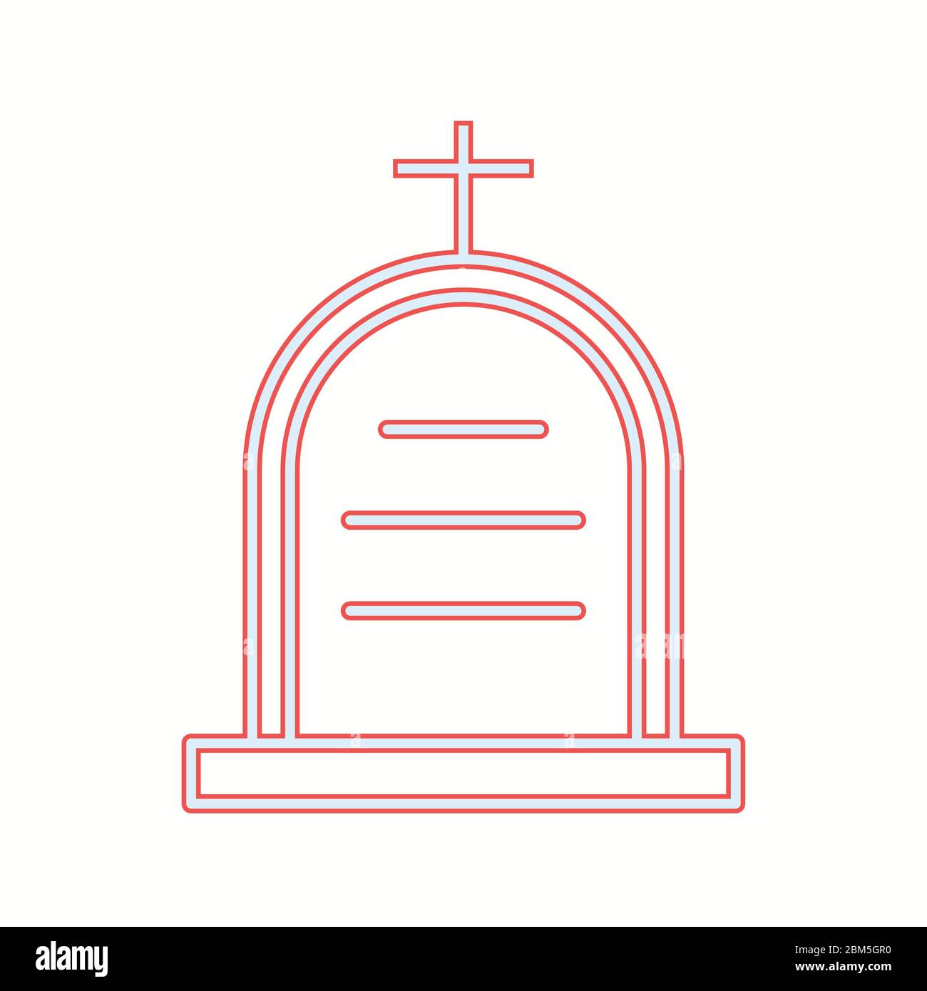Iconic cemetery Stock Vector Images - Alamy
