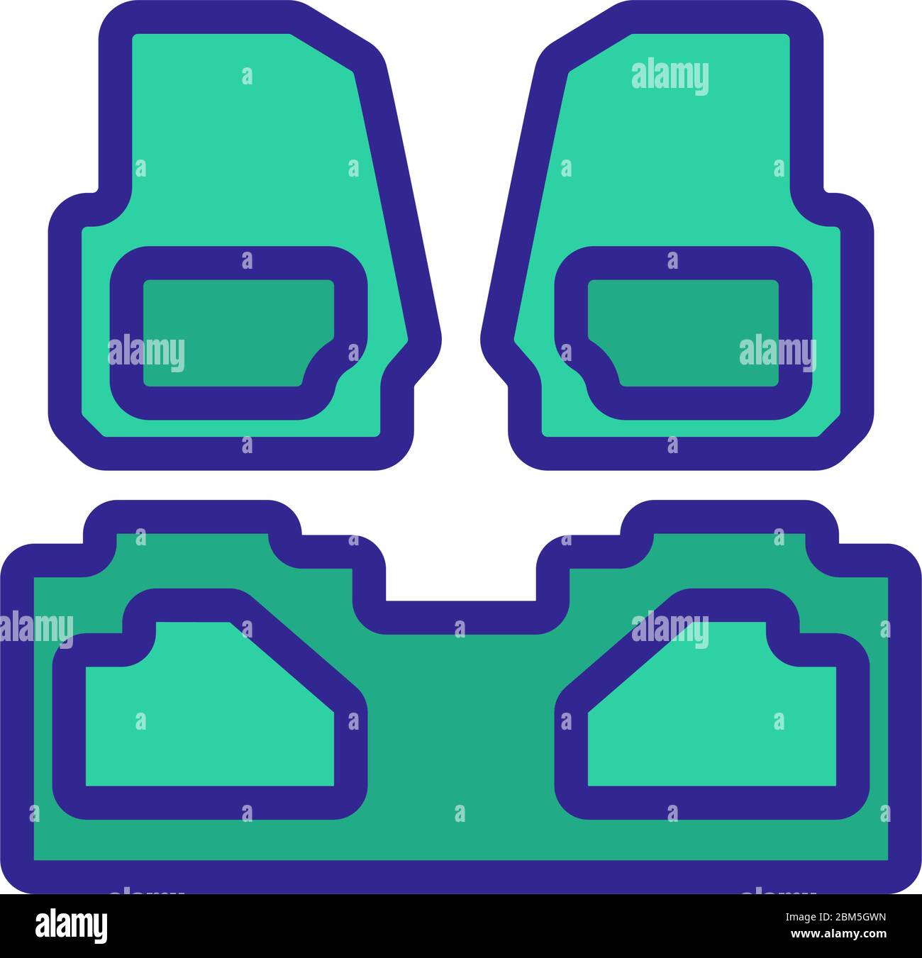 Plastic carpet protection Cut Out Stock Images & Pictures - Alamy