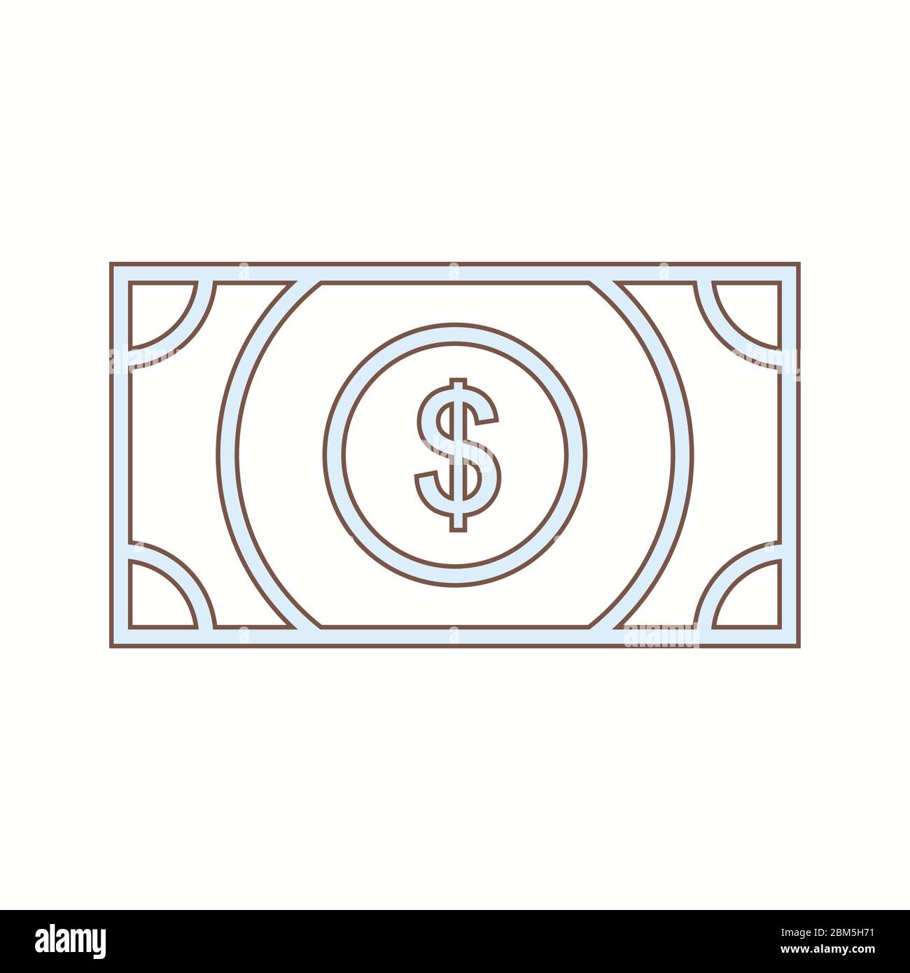 Beautiful currency vector line icon Stock Vector Image & Art - Alamy