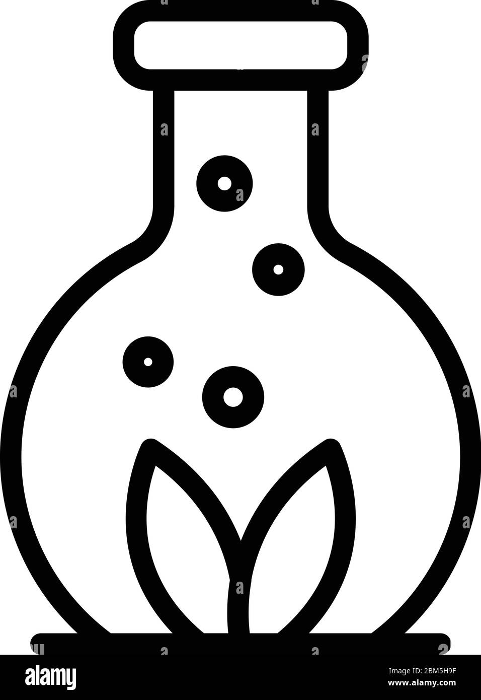 Laboratory tube icon, outline style Stock Vector Image & Art - Alamy