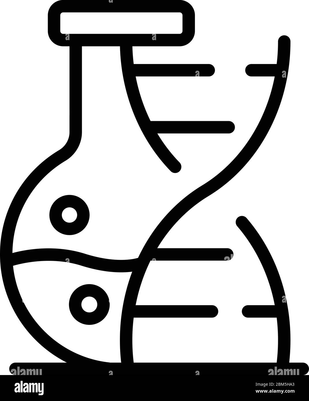 Man dna test Black and White Stock Photos & Images - Alamy