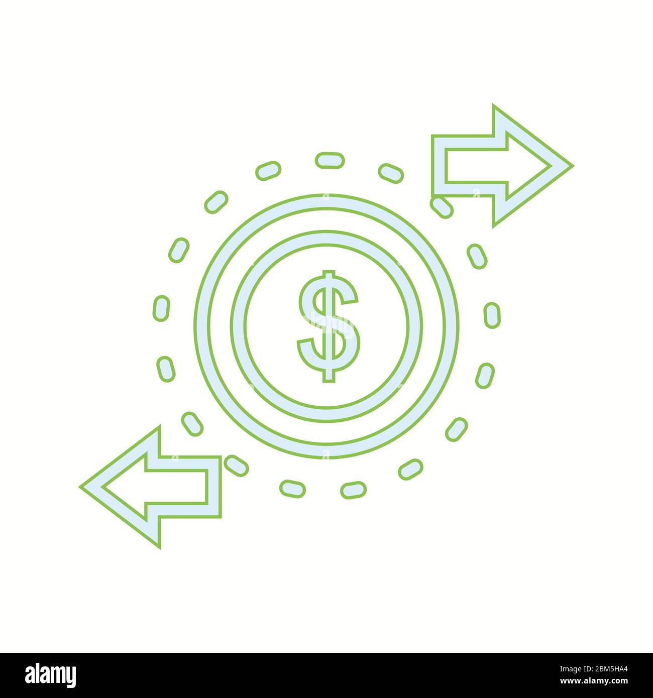 Beautiful Currency exchange vector line icon Stock Vector Image & Art ...