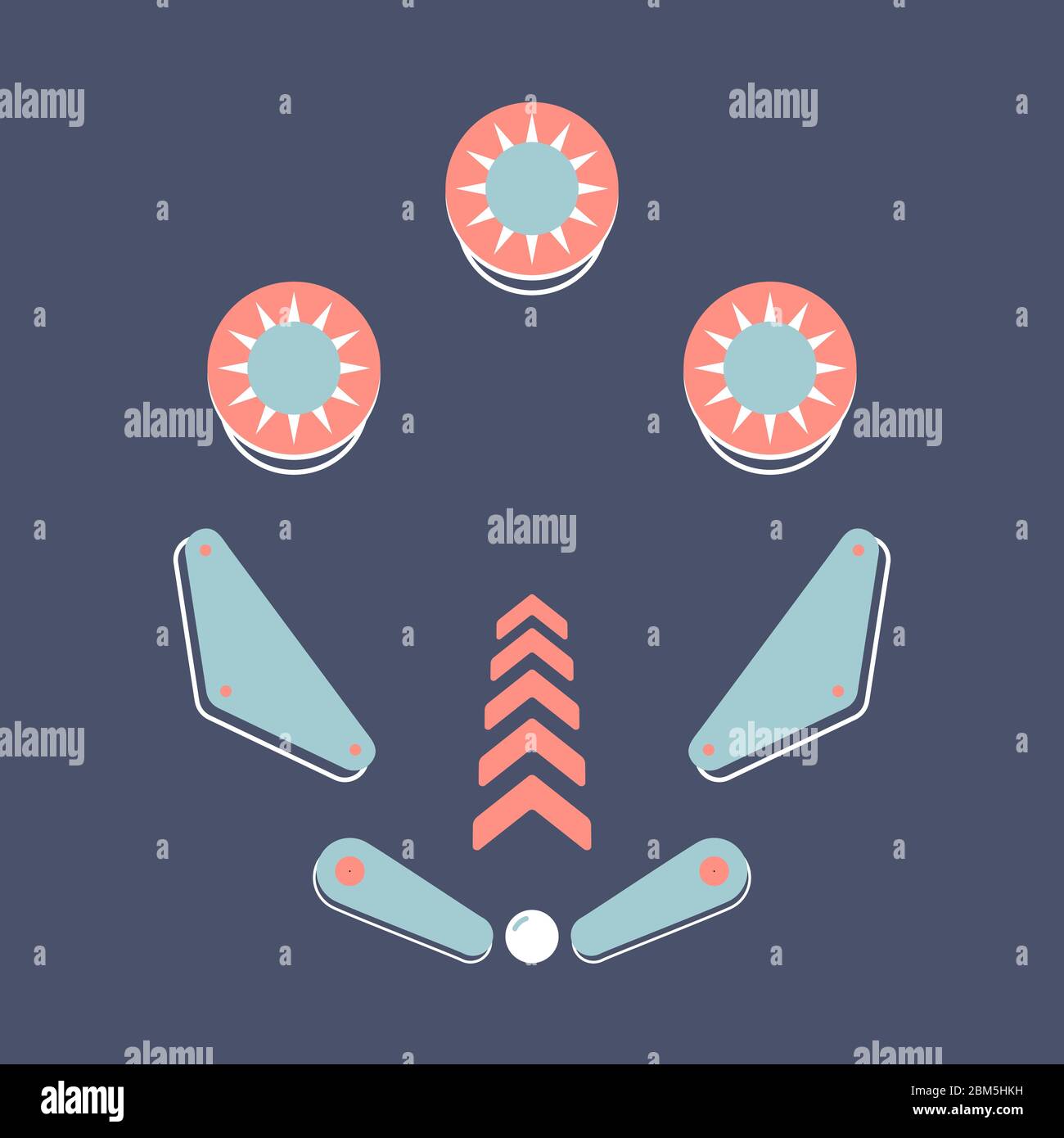 Pinball Ball Vector at Joyce Hartmann blog