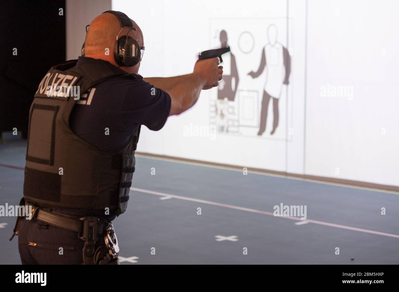 Berlin Shooting Range Germany