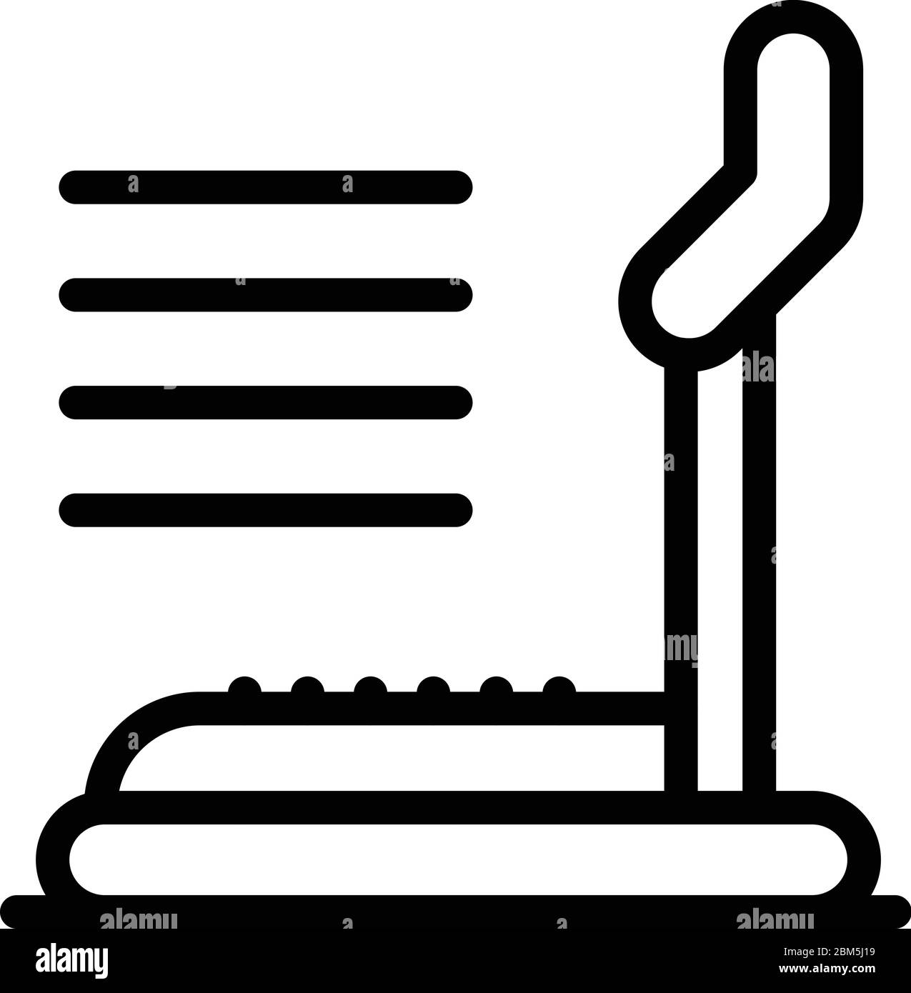 Running track icon, outline style Stock Vector Image & Art - Alamy