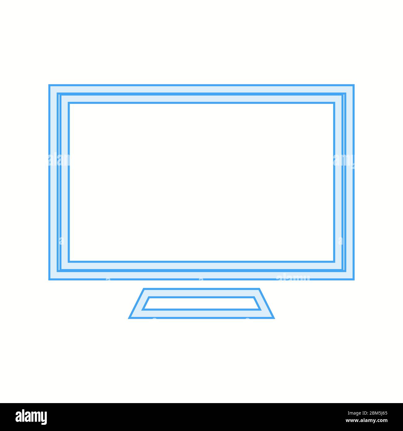 Beautiful Screen vector line icon Stock Vector Image & Art - Alamy