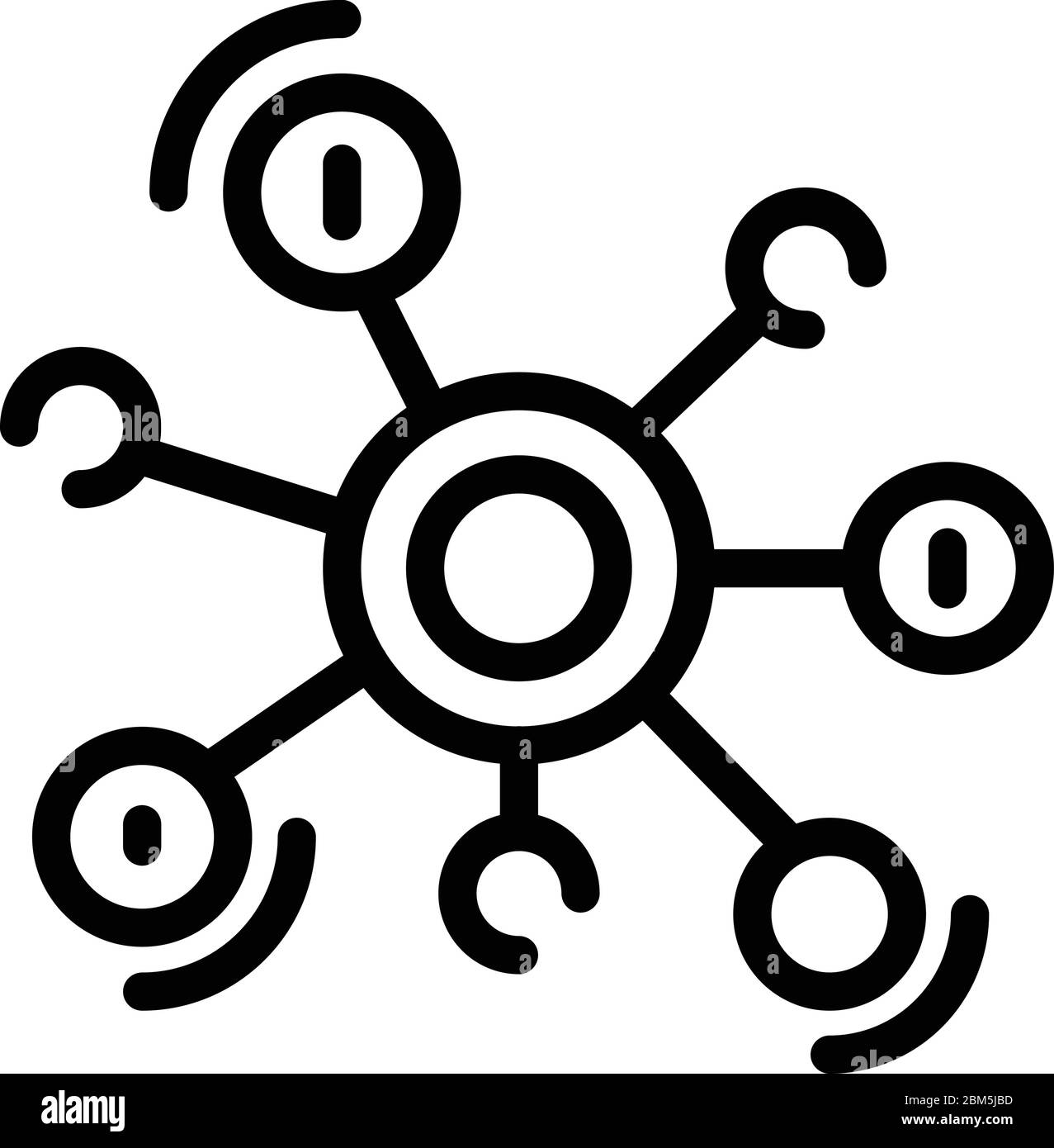 Vitamins nutrients icon, outline style Stock Vector Image & Art - Alamy