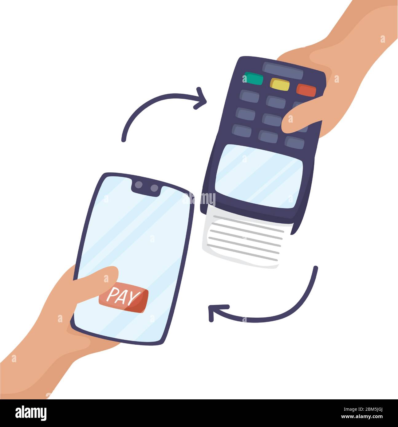 Voucher electronic device Cut Out Stock Images & Pictures - Alamy