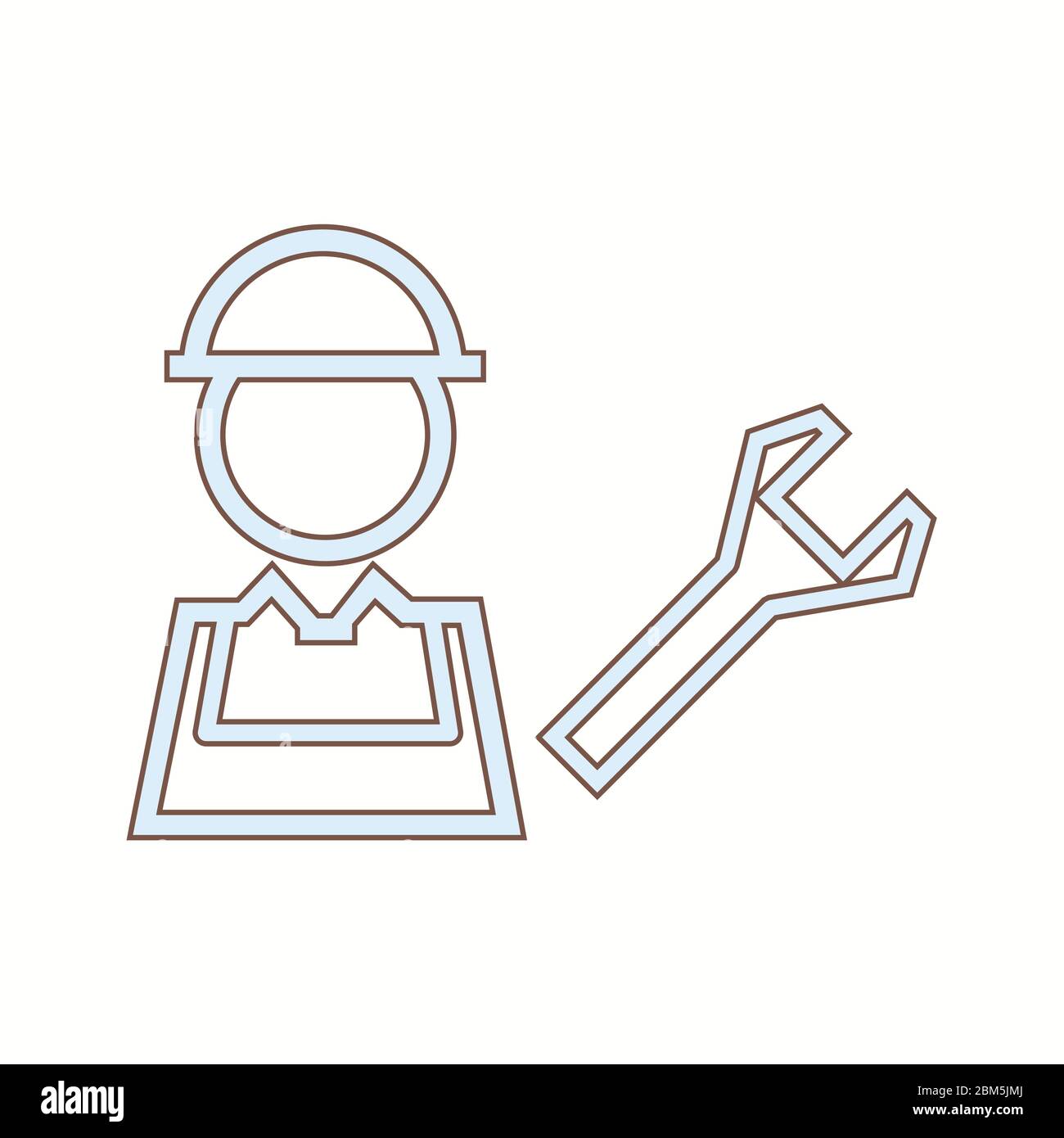Beautiful Maintenance vector line icon Stock Vector Image & Art - Alamy