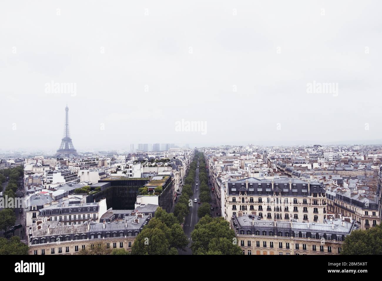 Aerial rooftop grey sky hi-res stock photography and images - Alamy