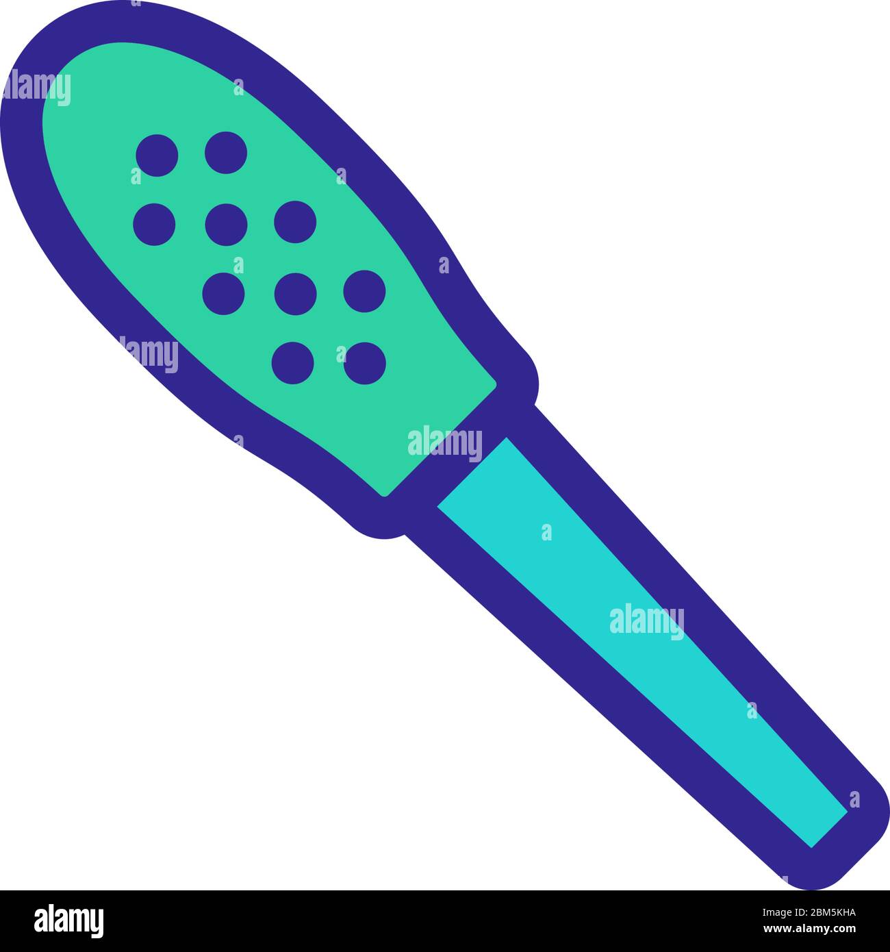 electric foot file icon vector outline illustration Stock Vector Image ...