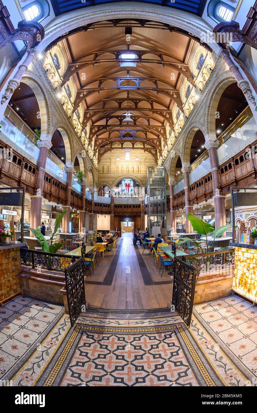 Mercato, Mayfair, London Stock Photo - Alamy