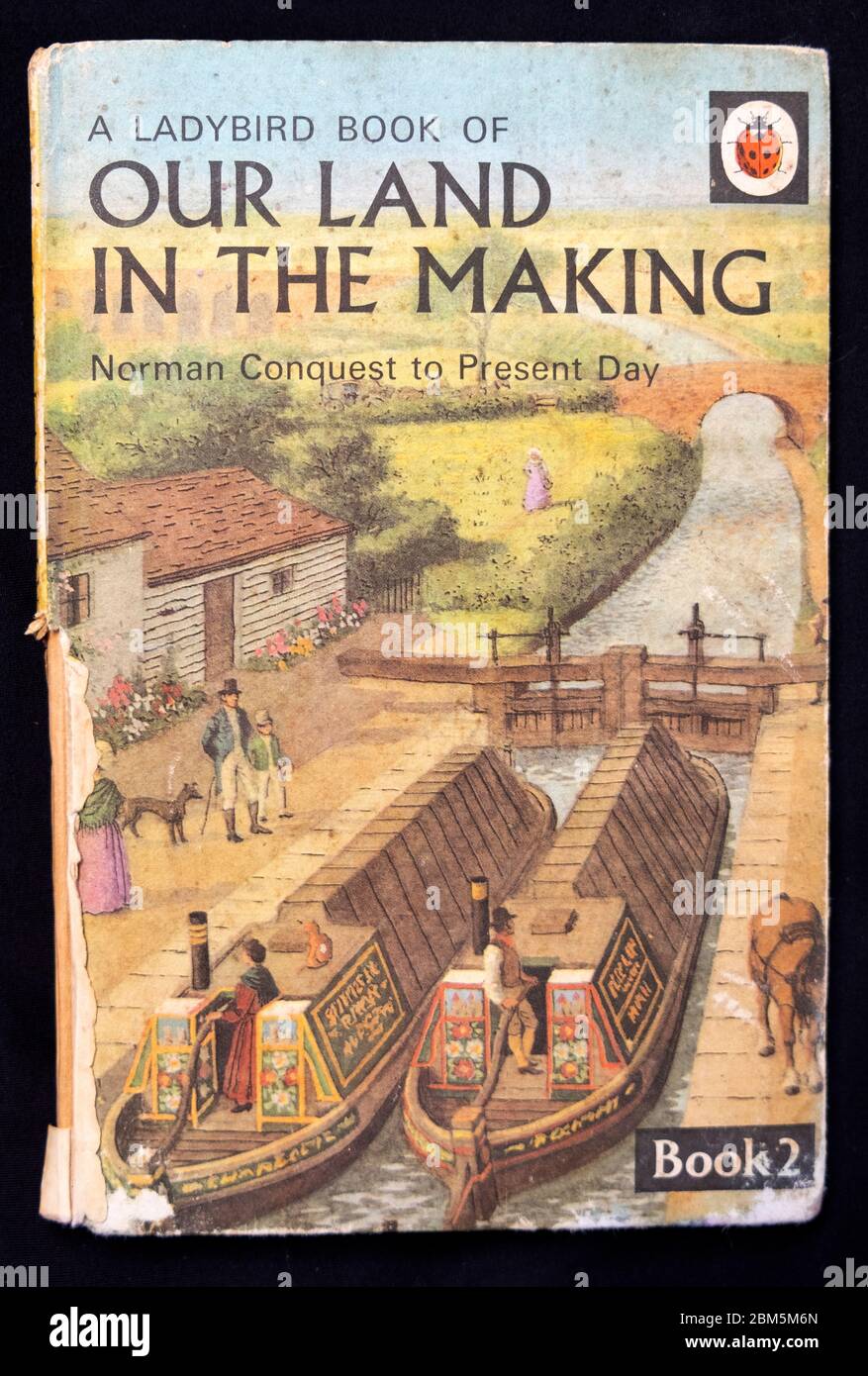 1966 Ladybird book "Our Land in the Making" 'Norman Conquest to Present ...