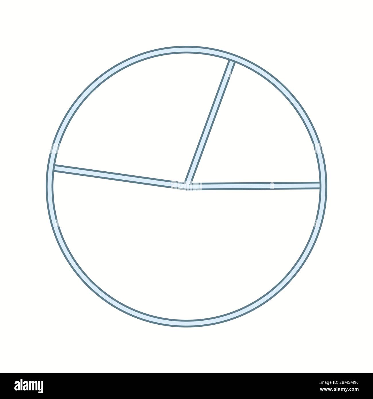 Beautiful Pie chart vector line icon Stock Vector Image & Art - Alamy