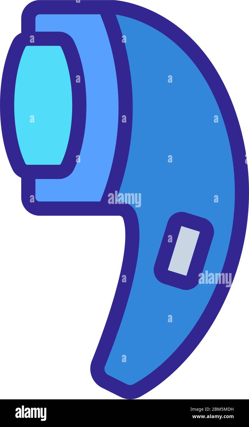 rough skin removal tool icon vector outline illustration Stock Vector ...