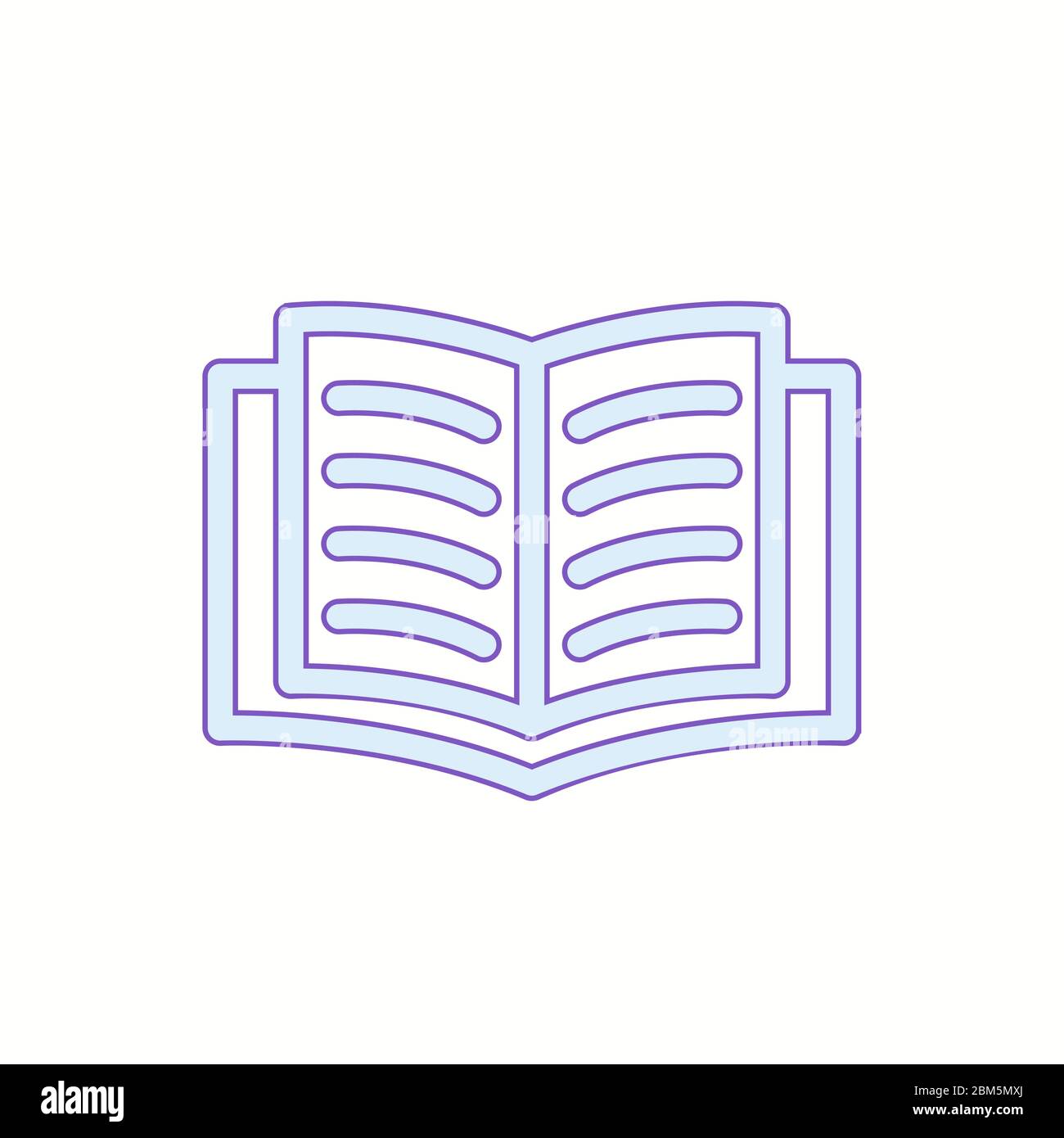 Beautiful Book vector line icon Stock Vector Image & Art - Alamy