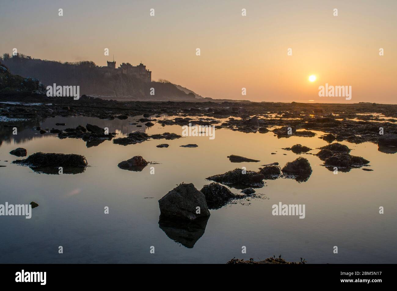 Spectacular coastal castle hi-res stock photography and images - Alamy