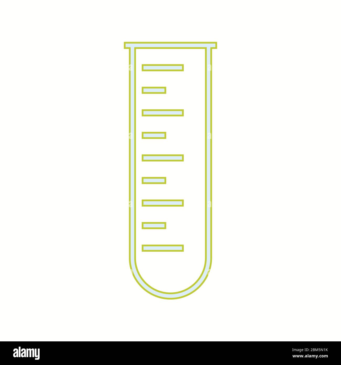 Beautiful test tube line icon Stock Vector Image & Art - Alamy