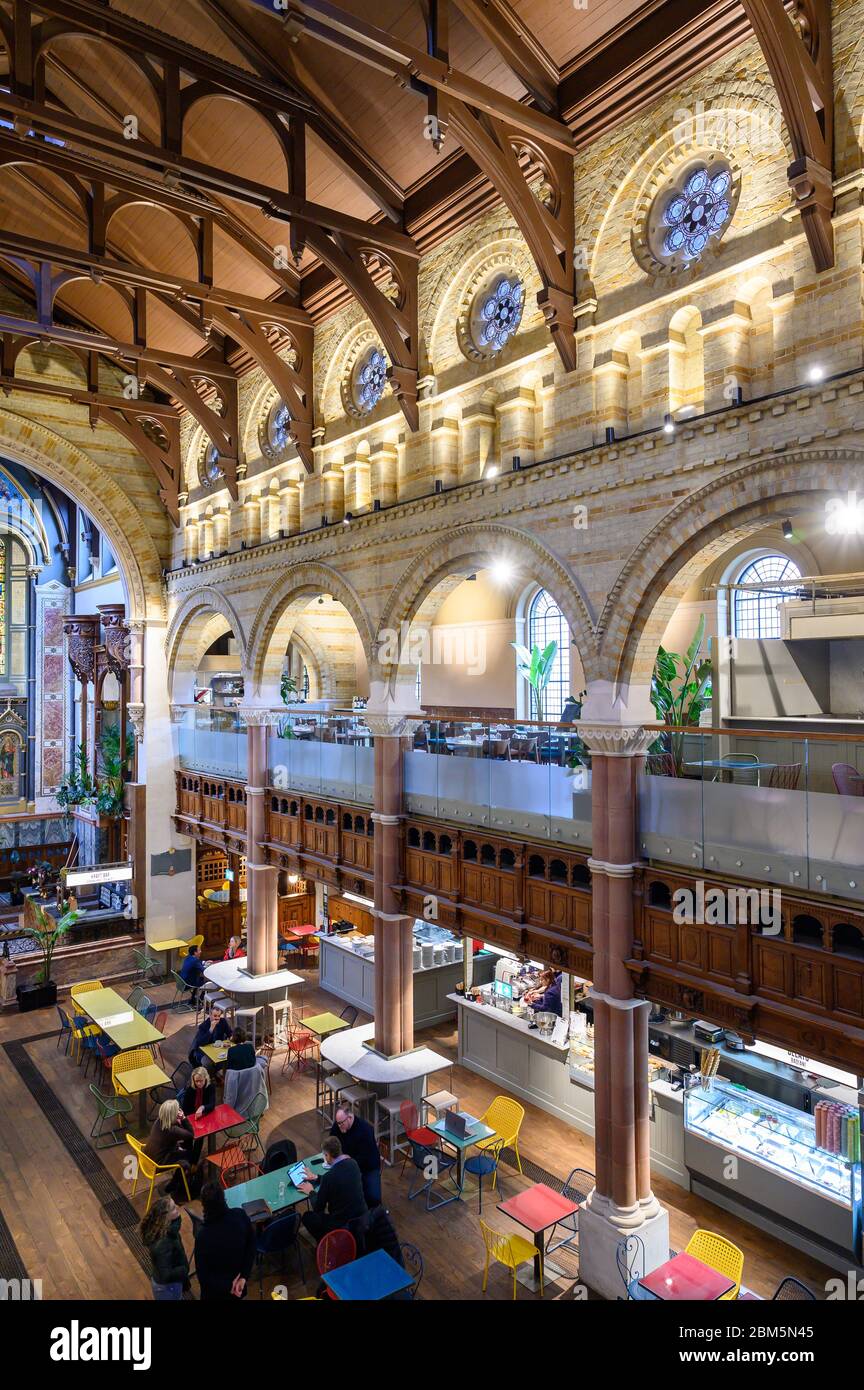 Mercato, Mayfair, London Stock Photo - Alamy