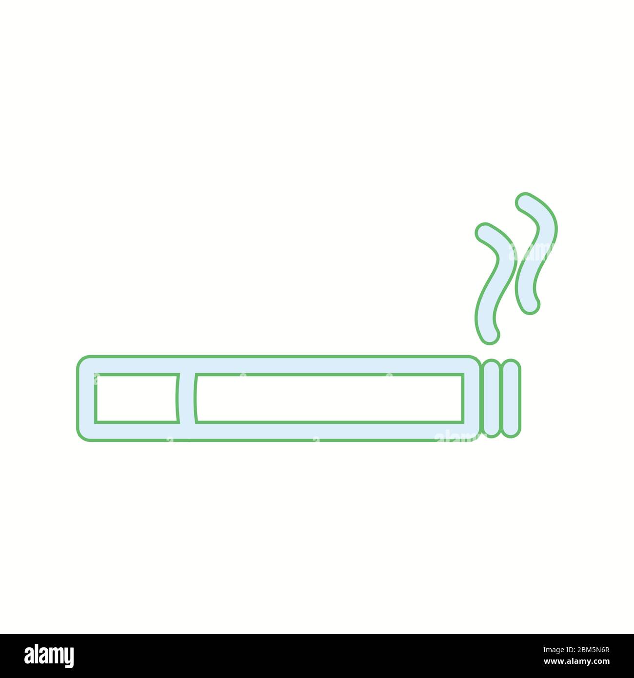 Beautiful Cigarette vector line icon Stock Vector Image & Art - Alamy