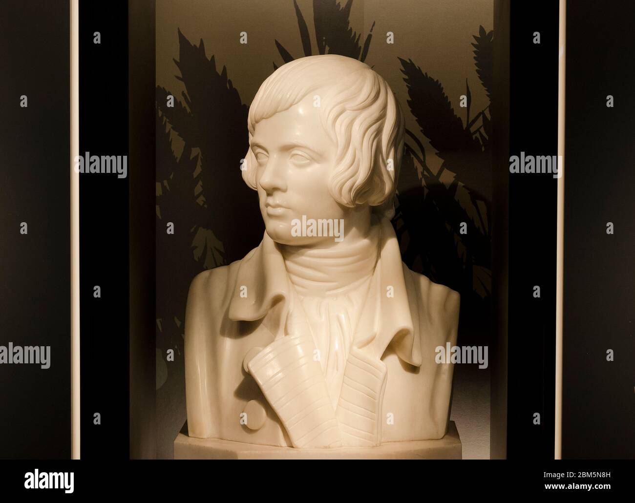 Robert burns birthplace museum hi-res stock photography and images - Alamy