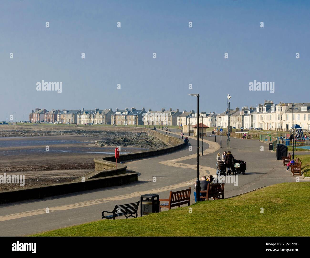 Troon scotland not gold hi-res stock photography and images - Alamy